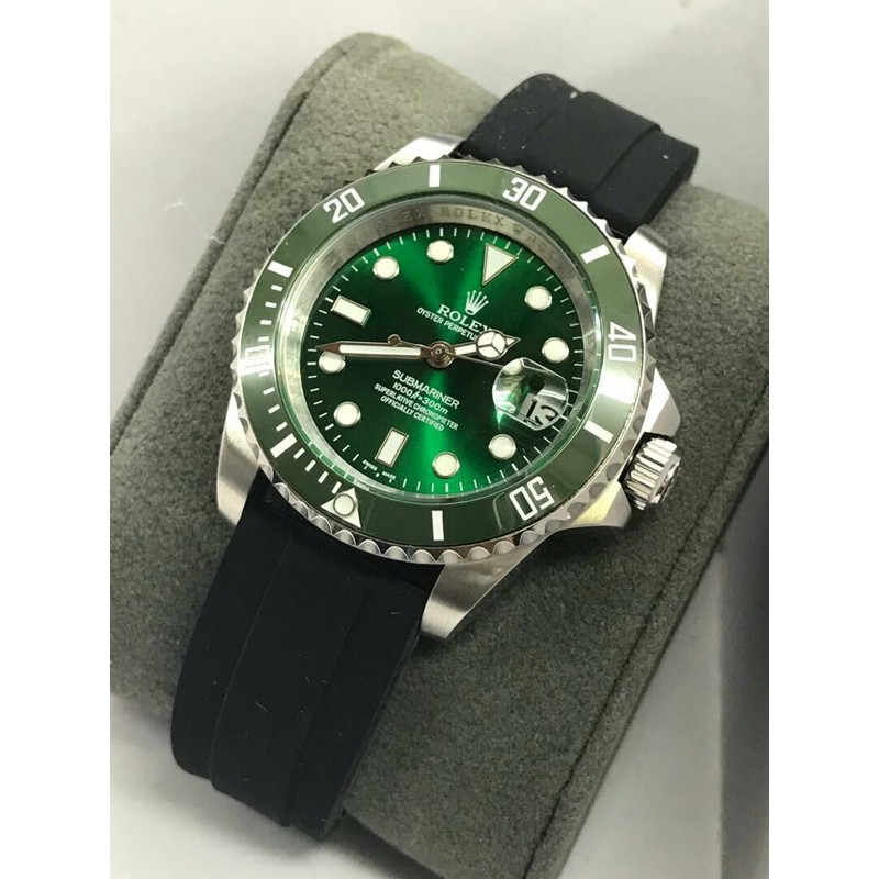 Rolex Submarine Silicon Rubber Belt | Shopee Malaysia