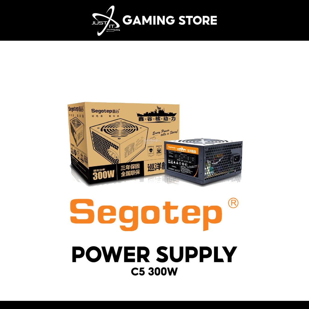 SEGOTEP POWER SUPPLY CRUISER C5 ( 300W ) | Shopee Malaysia