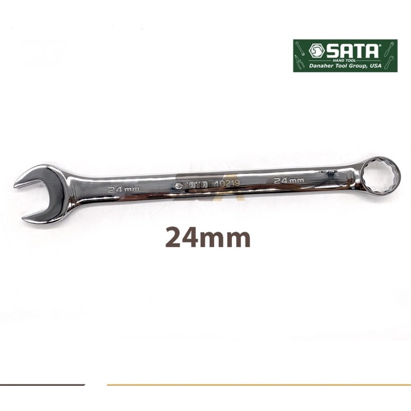 Sata Combination Spanner 24mm | Shopee Malaysia