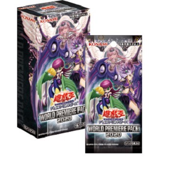 CG1695-A Yu-Gi-Oh! OCG DM World Premiere Pack 2020 Booster Box (15 Packs) | Shopee Malaysia