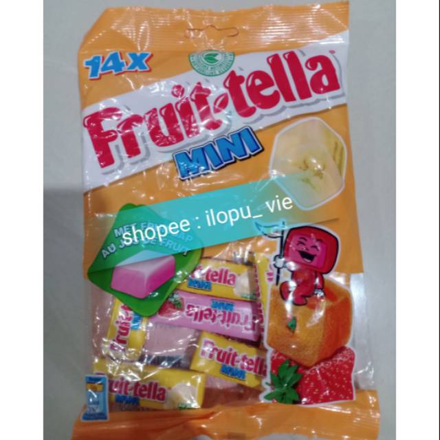 Fruittella Original holland Fruit Candy 100% Authentic | Shopee Malaysia