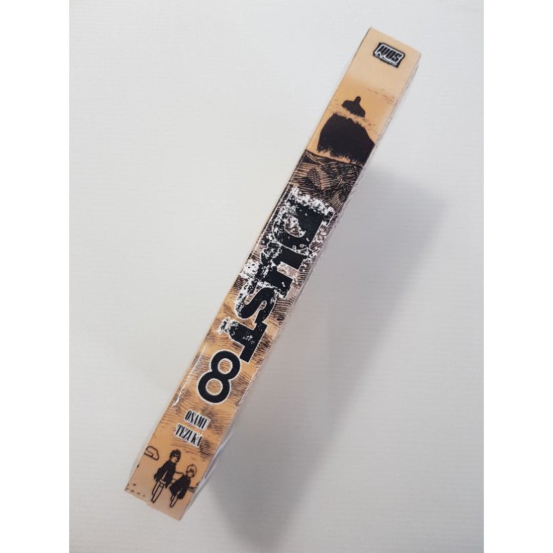 Manga : Dust 8 (Single Omnibus Edition) - English Version | Shopee Malaysia