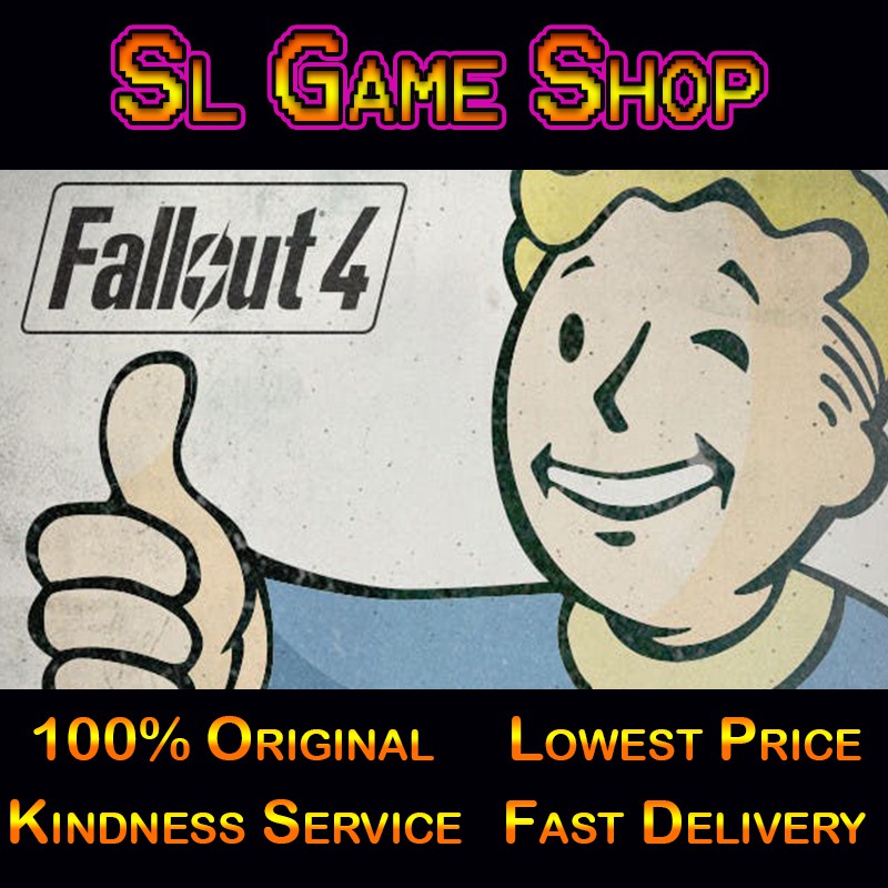 Fallout 4 (PC Steam Original Game) | Shopee Malaysia