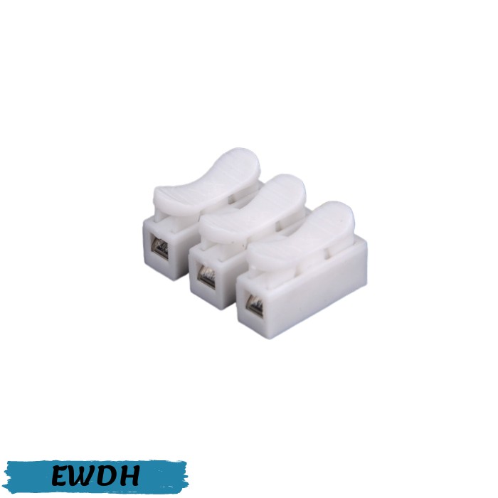 3 PIN ELECTRICAL CABLE CONNECTORS /2 WAY AUTO CLIP CONNECTOR 10A ...