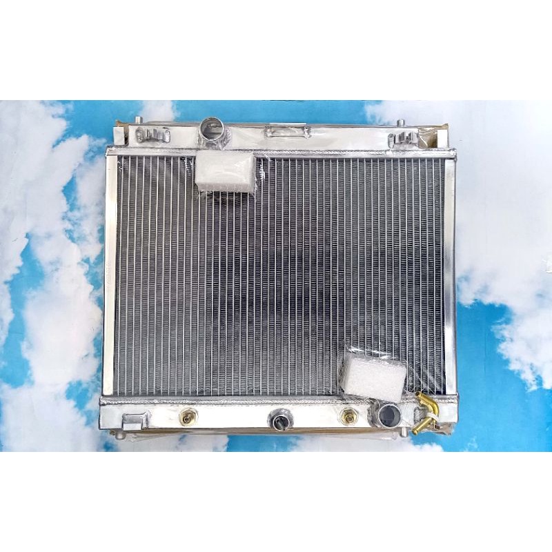 SARD / SYNERGY Aluminium Alloy Radiator TOYOTA VIOS NCP42/NCP93/NCP150 ...