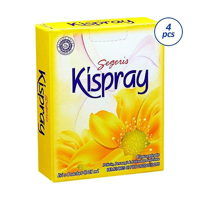 KISPRAY ( 21 ml X 4 sachets ) | Shopee Malaysia
