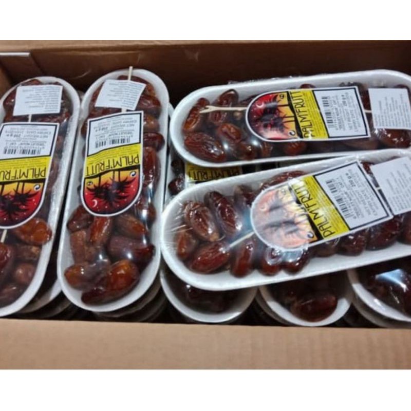 Palm fruit Dates 250 Grams 1 pcs / palm fruit Dates / Dates Boat Dates ...