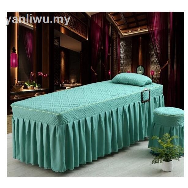 12 Styles Beauty Salon 2pcs Set Bedspread+pillowcase Spa Massage Skin ...