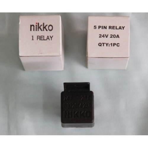 NIKKO 5 PIN Relay 20A (24V) | Shopee Malaysia
