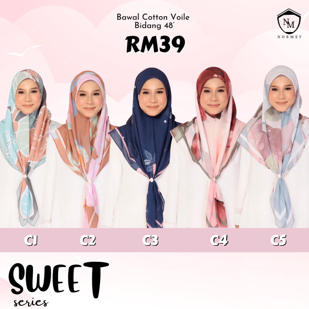 NORMEY SWEET SERIES LIMITED EDITION | Shopee Malaysia