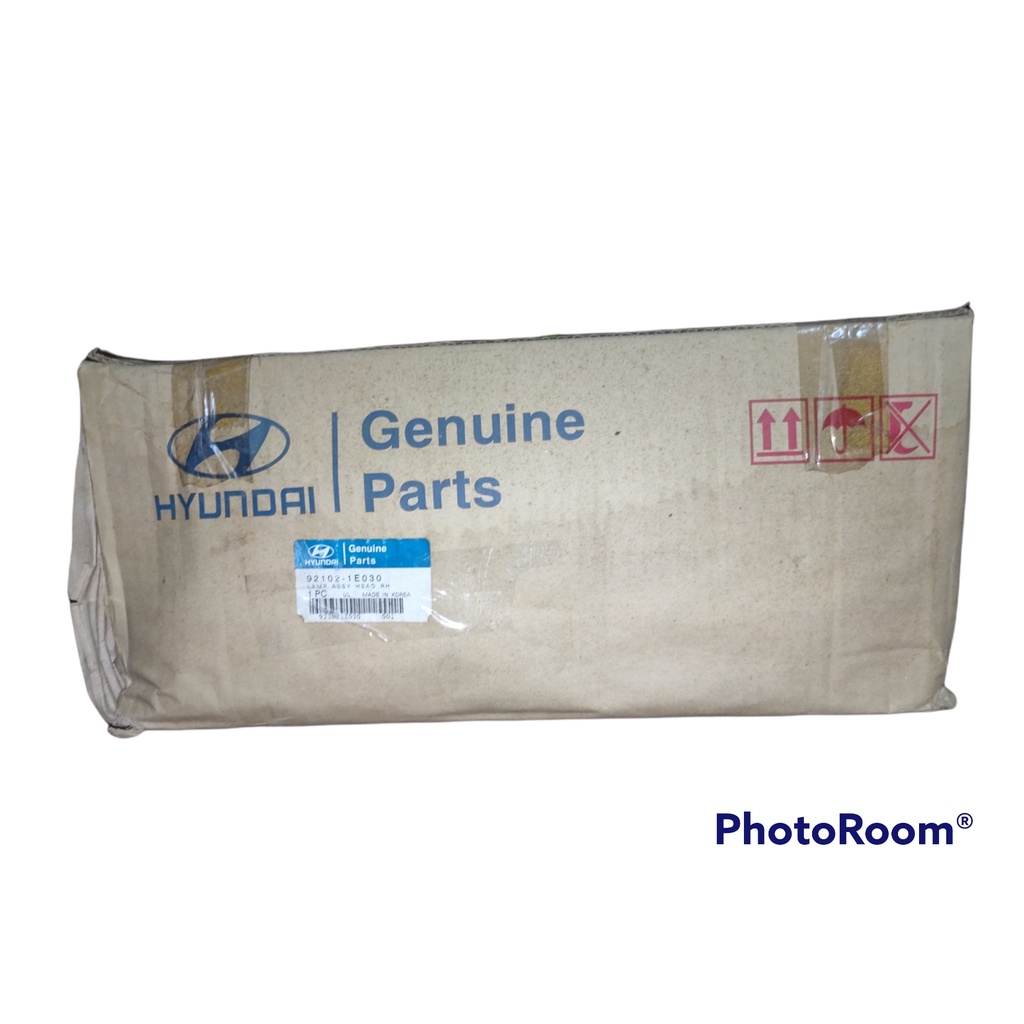 [ORIGINAL] HYUNDAI ACCENT MC 2009 HEADLAMP RIGHT ASSEMBLY 92102-1E030 ...