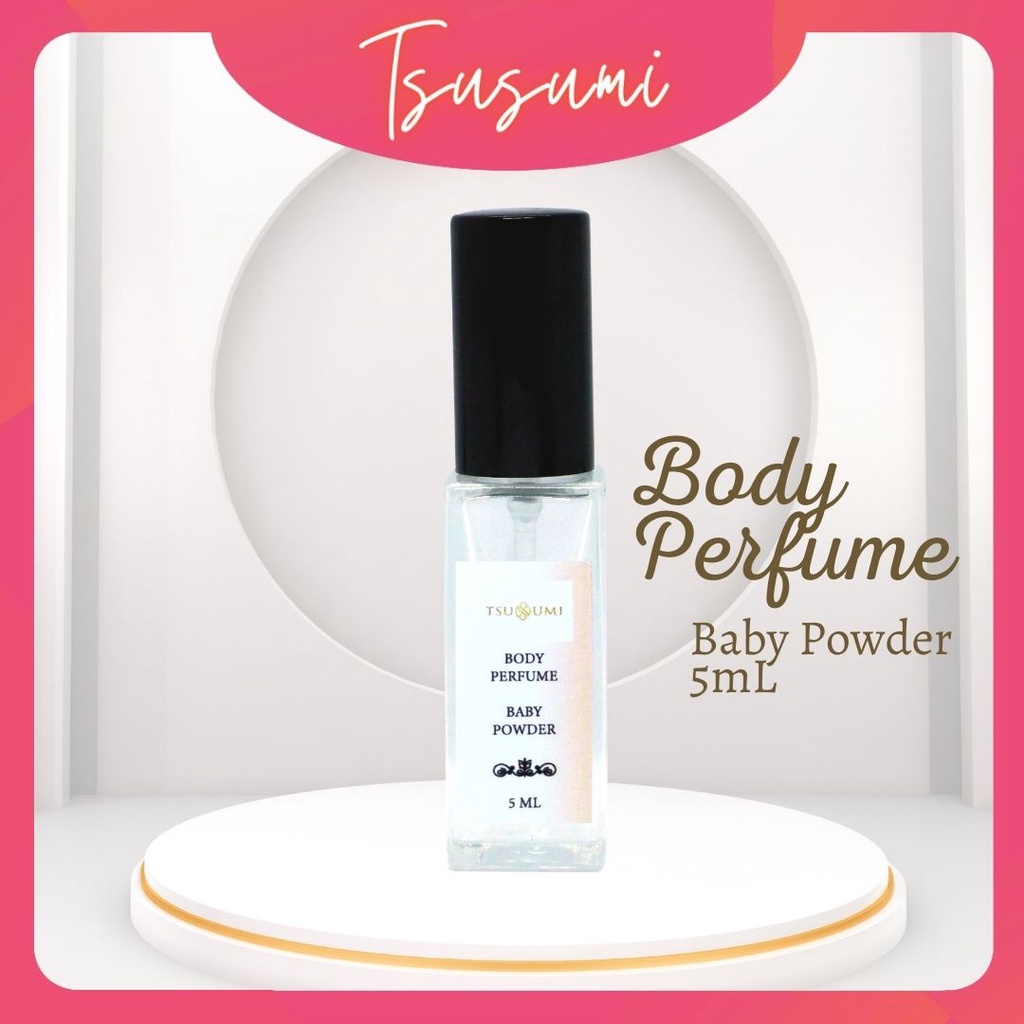 BABY POWDER Perfume 5ml 9ml 30ml Pewangi Spray Wangi Body Mist Aroma ...