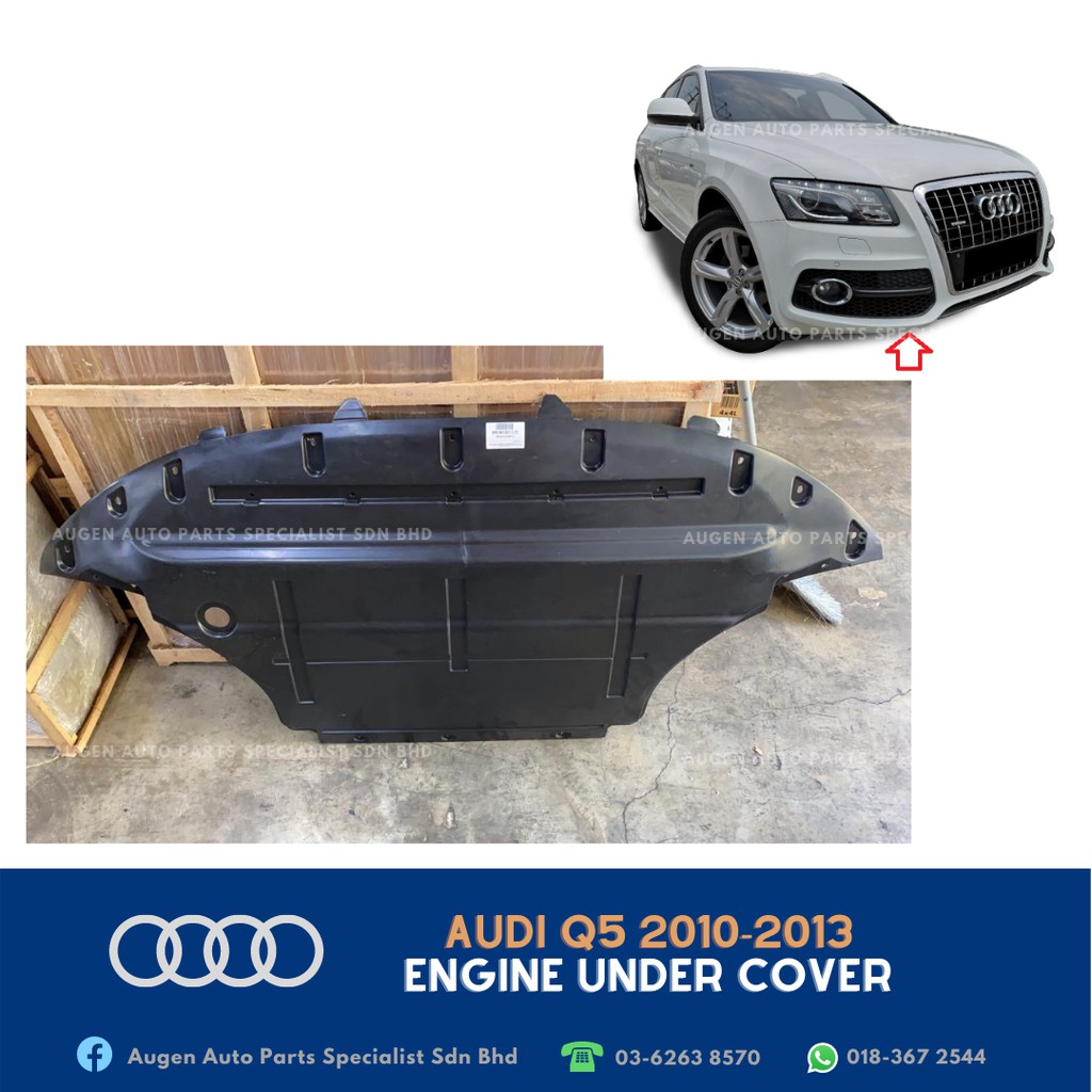 Audi Q5 2010-2013 Engine Under Cover | Shopee Malaysia