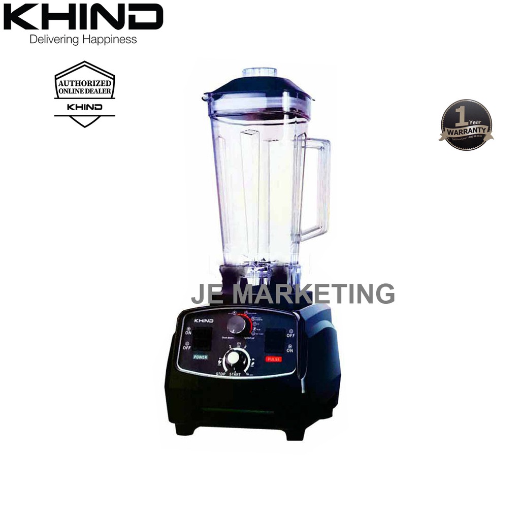 KHIND BLENDER PRO BL2000P | Shopee Malaysia