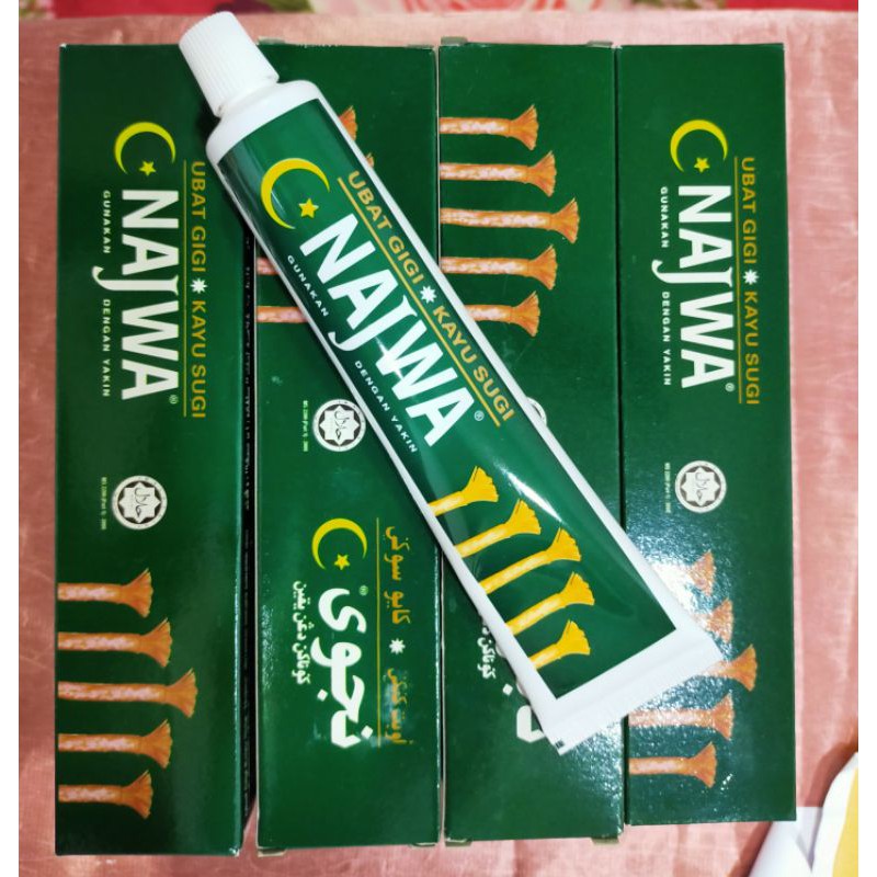 Ubat Gigi Kayu Sugi Najwa (120g) | Shopee Malaysia