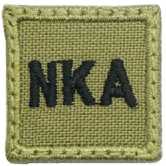 HGS BLOOD GROUP 1" PATCH, NKA (OLIVE GREEN) | Shopee Malaysia