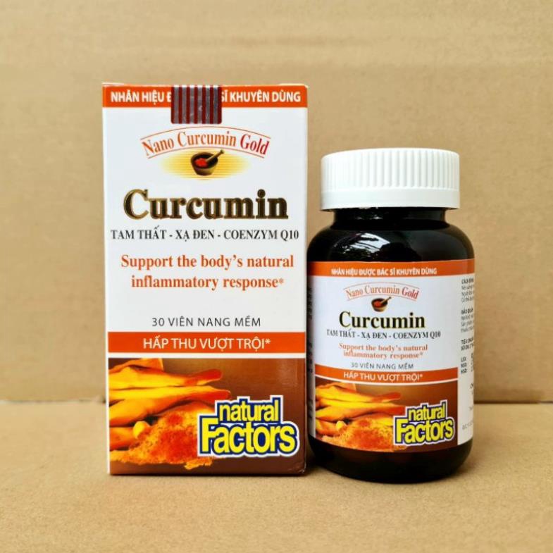 Nano Curcumin Gold Helps reduce symptoms of stomach and duodenal pain, effectively heals ulcers ...