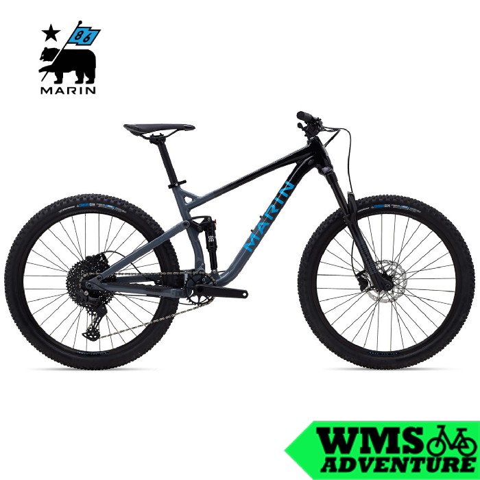 Marin Rift Zone 1 27.5" Dual Suspension Mountain Bike | Shopee Malaysia