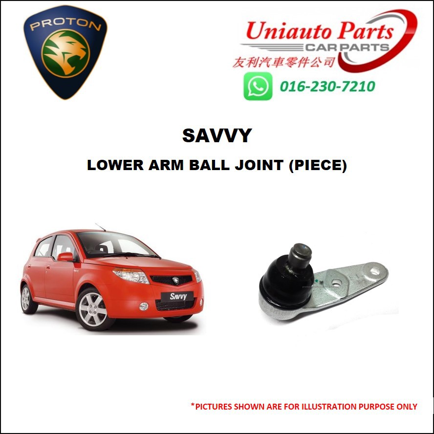PROTON SAVVY LOWER ARM BALL JOINT (PIECE) | Shopee Malaysia