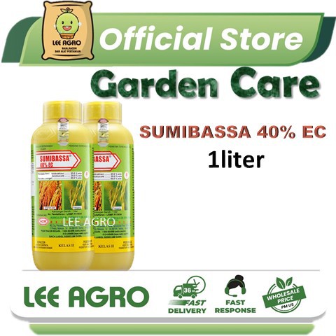 1L -ACM Sumibassa 40% EC / Serangga/bena perang /Pianggang /ulat ratus /bena hijau/Padi | Shopee ...