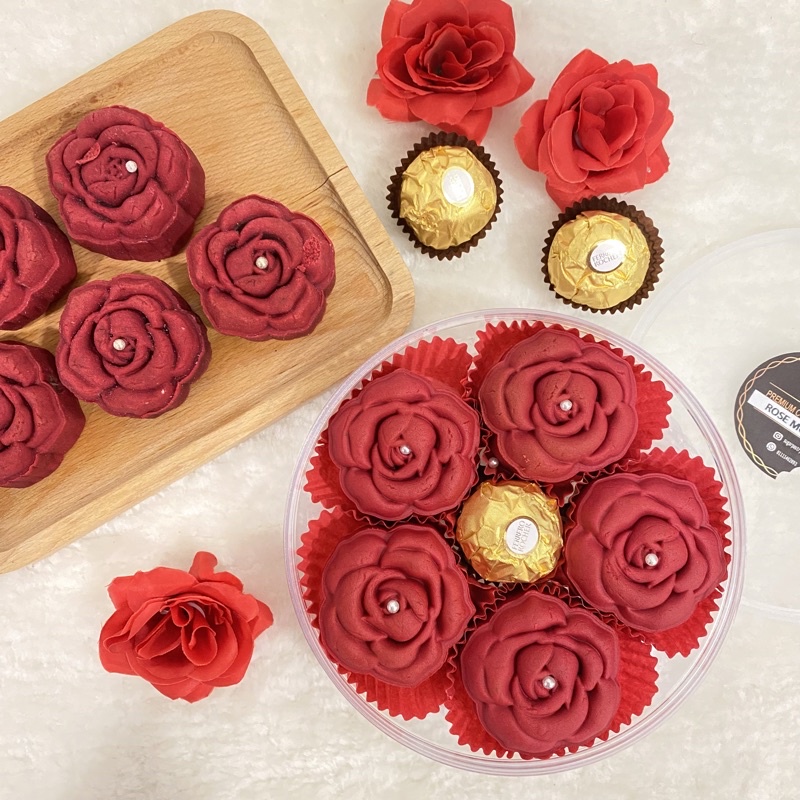 ROSE MOONCAKE by sugarpastry | Shopee Malaysia
