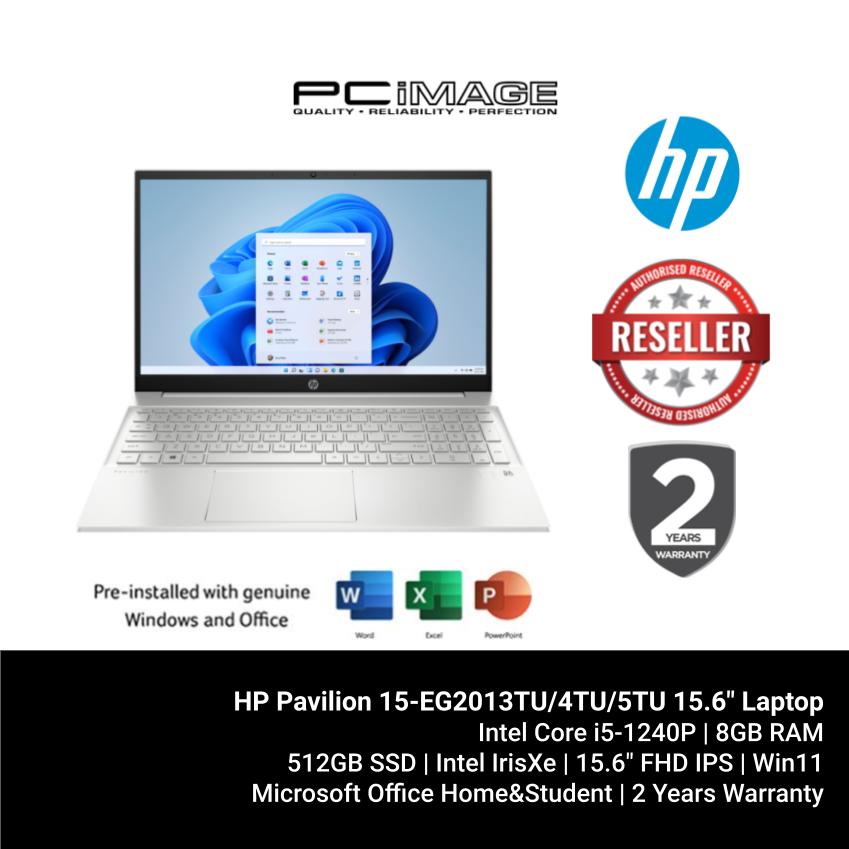 HP Pavilion 15-EG2013TU/4TU/5TU 15.6" Laptop Blue/Silver/Gold (i5-1240P ...