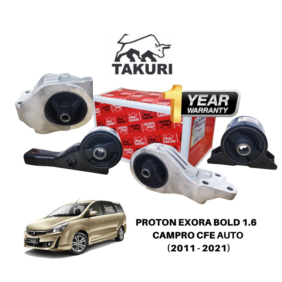 4in1 set Exora Bold CFE Campro Auto/ Preve CFE/ Suprima S Turbo Engine ...