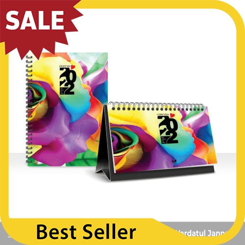 BEST SELLER [ COMBO SET ] PLANNER BOOK 2022 + CALENDAR 2022 - 12 ...