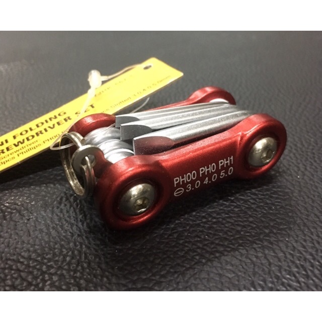 Mini Folding Screwdriver Set | Shopee Malaysia