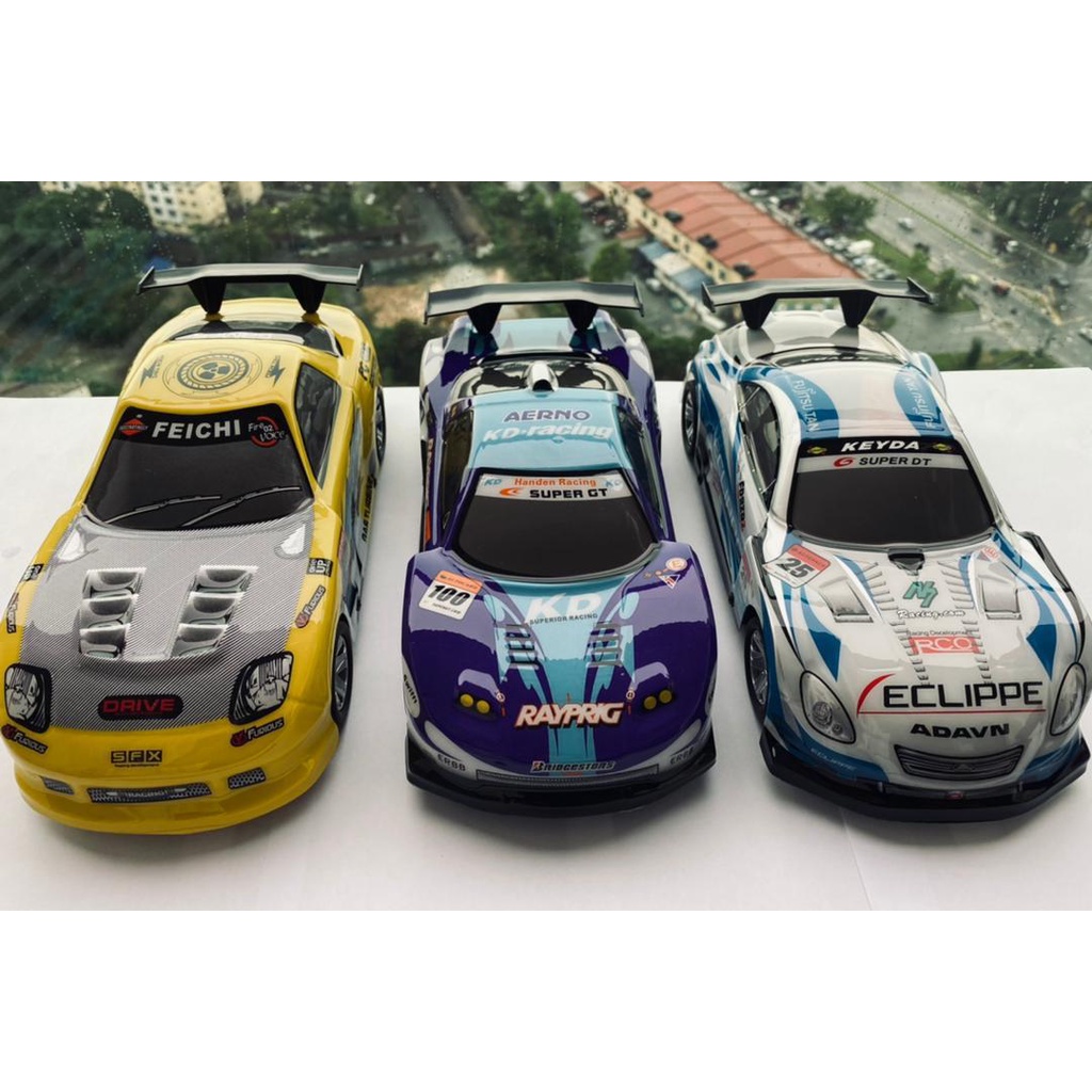 READY STOCK RC car control kereta remote murah kereta kontrol kereta ...