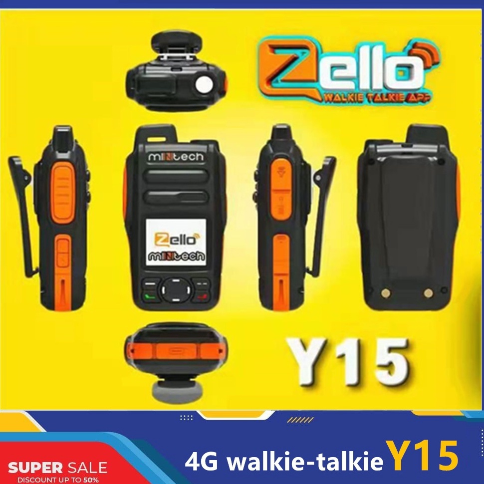 zello 4g walkie-talkie mini walkie-talkie 2G3G4g network card ...