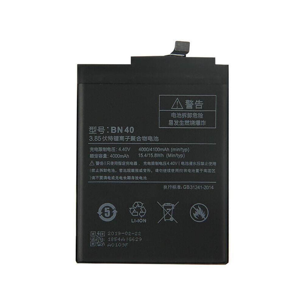 Xiaomi Redmi 4 BN40 4100mAh Standard Battery | Shopee Malaysia