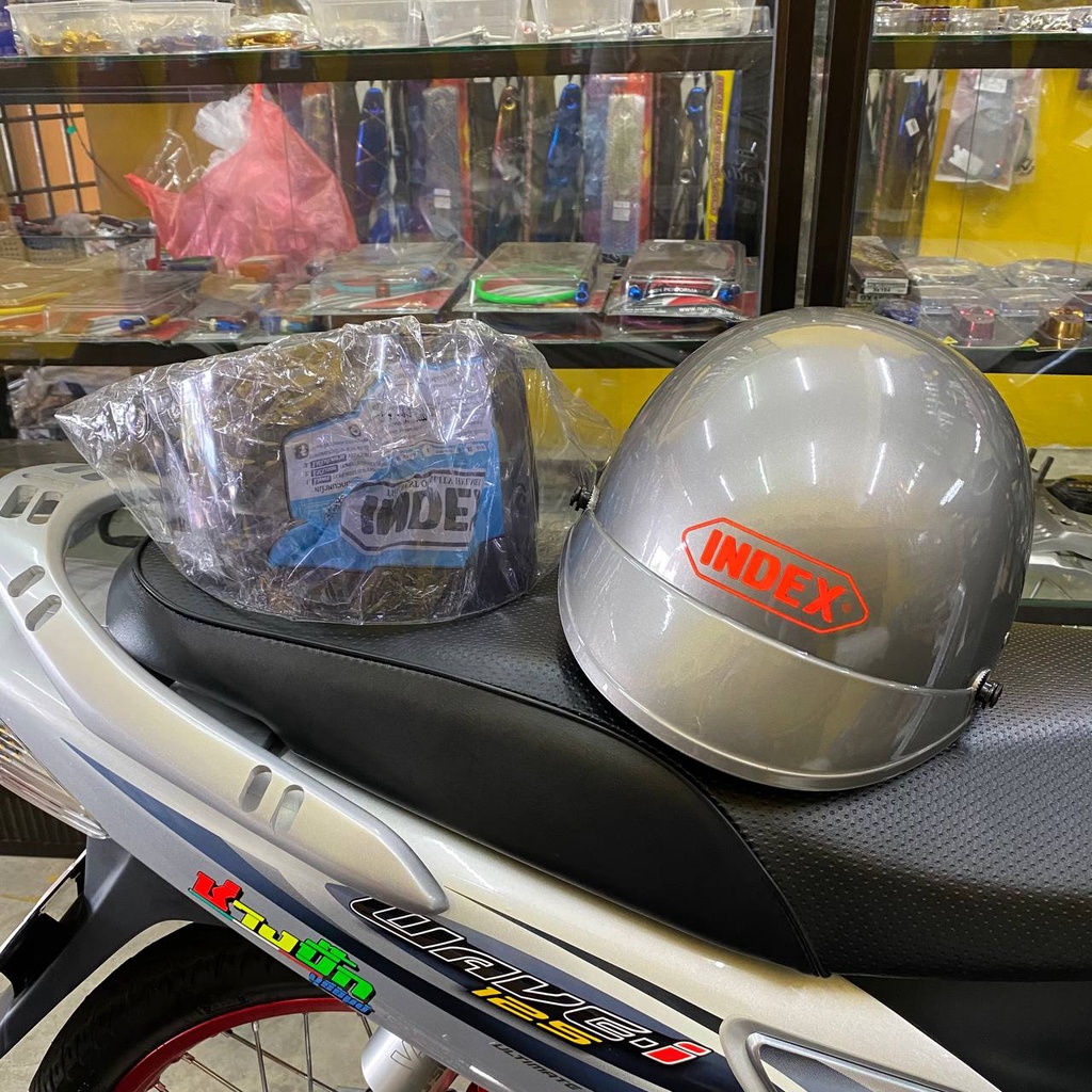 🇹🇭💥ORIGINAL BRAND INDEX LADY HELMET THAILAND WITH VISOR 🇹🇭💥THAI STYLE ...