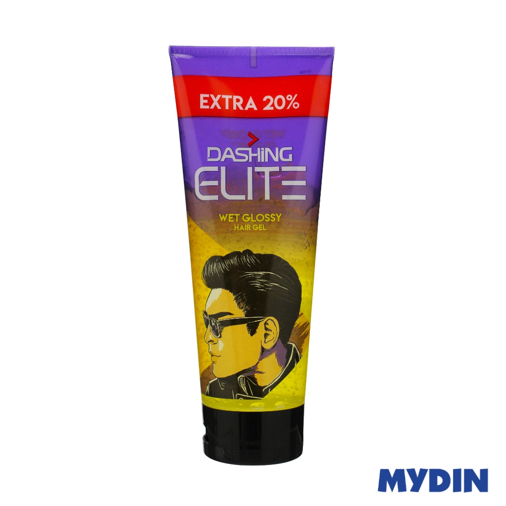 Dashing Elite Wet Glossy Hair Gel (150g) | Shopee Malaysia