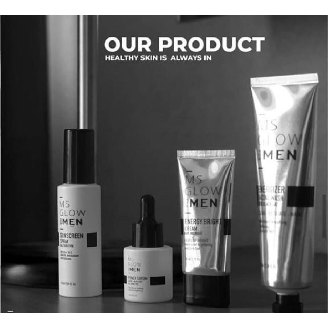 MS GLOW FOR MAN (READY STOCK MALAYSIA) ORIGINAL 100% | Shopee Malaysia