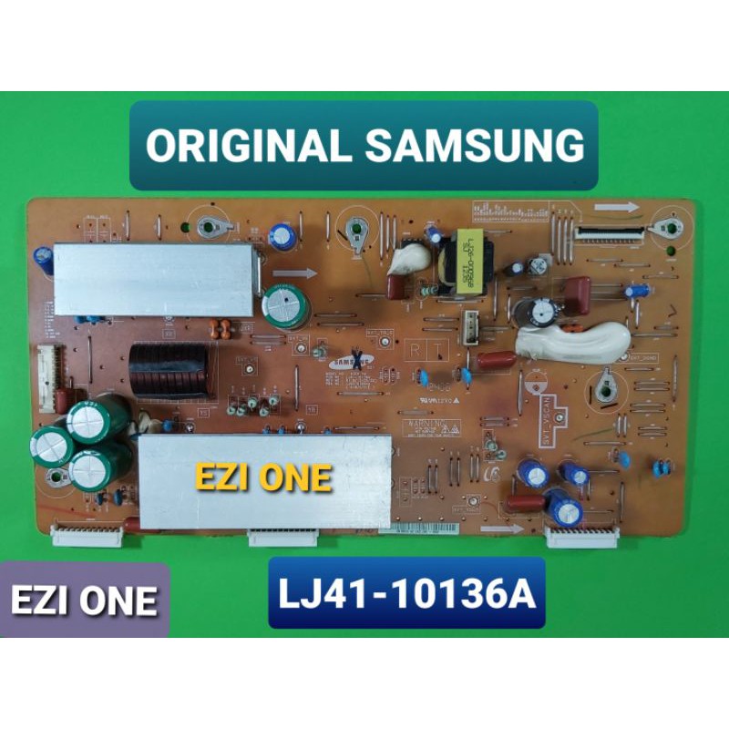Samsung Plasma PS43E451 / PS43E450 Y Sustain Board PBA LJ92-01854A ...