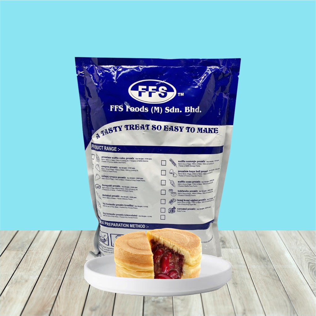 FFS Wheel Cake Premix / Tepung Tokiwado | Shopee Malaysia