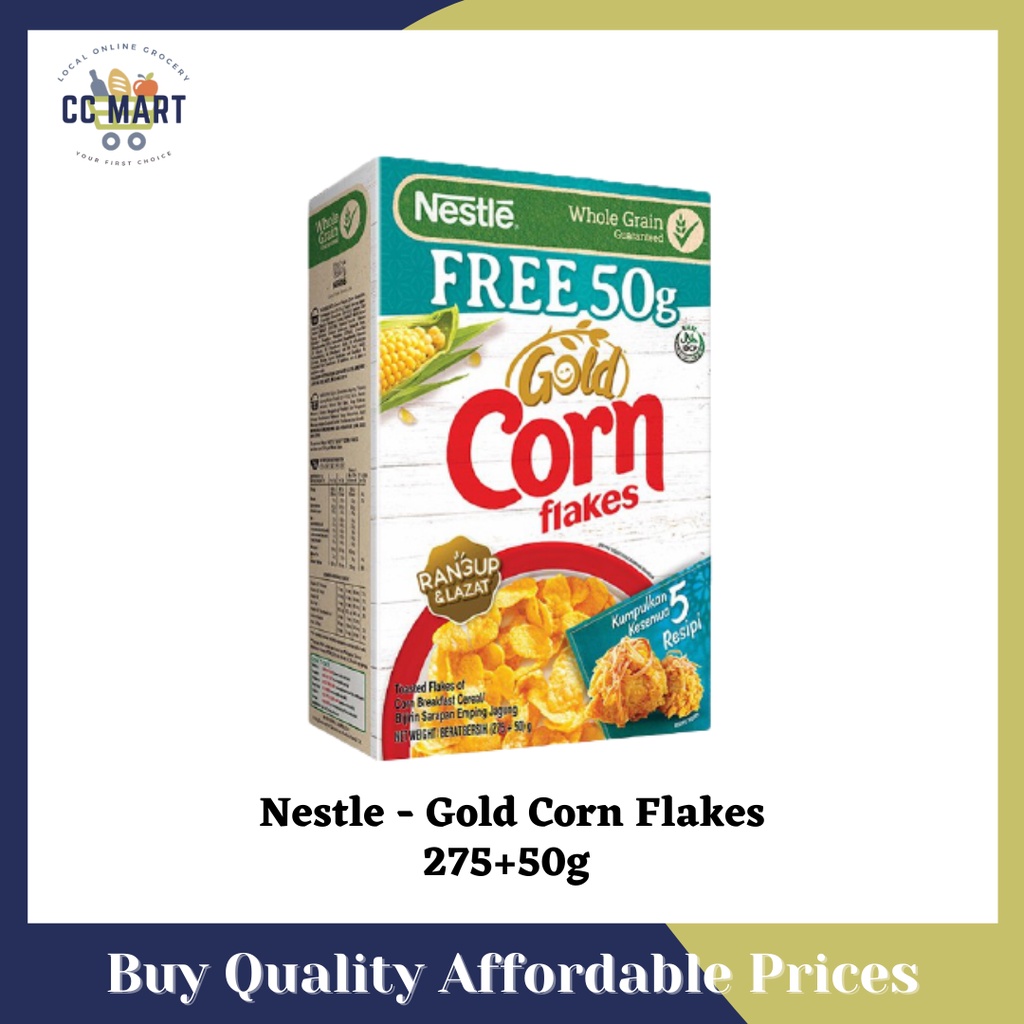 Nestle - Gold Corn Flakes 275g | Shopee Malaysia