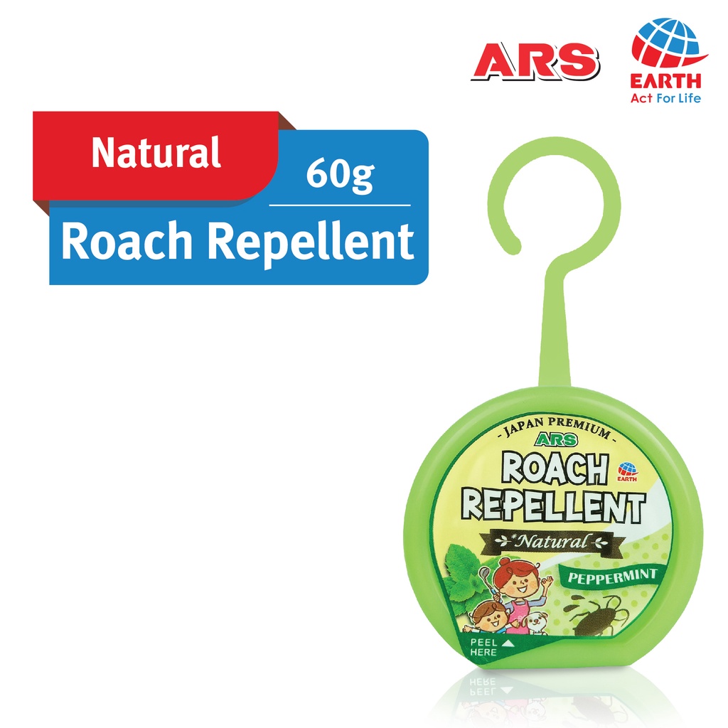 ARS Roach Repellent Insecticide 60g (Peppermint) | Shopee Malaysia