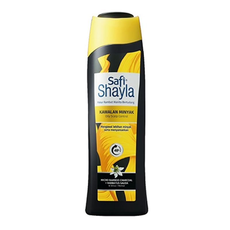 SAFI SHAYLA Hair Shampoo 320ml Syampu Rambut (Fresh/Smooth/Hair Fall ...