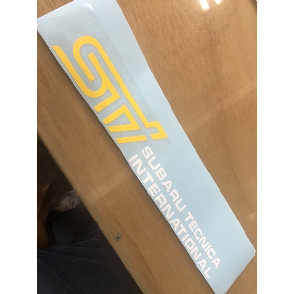Subaru sti sticker wrx sti Subaru xv | Shopee Malaysia