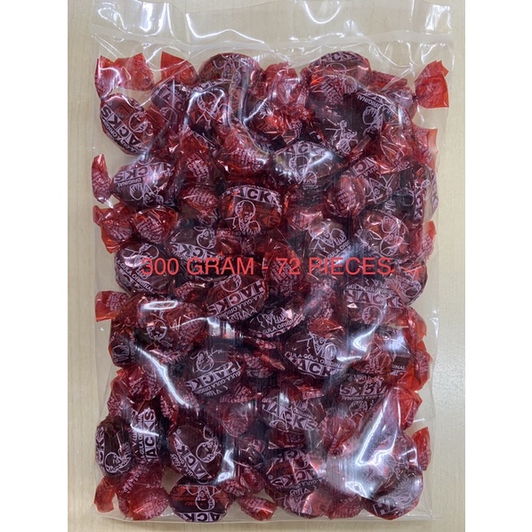 HACKS CANDY REGULAR / HONEY LEMON / BLACKCURRANT / ASSORTED 300G ...