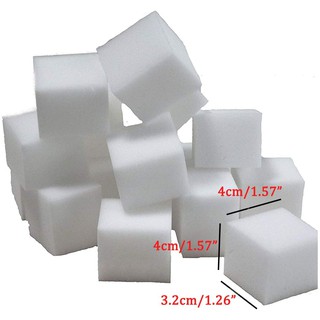 Daiso Melamine Sponge Magic Sponge Multi Surface Cleaning Cubes Dirt ...