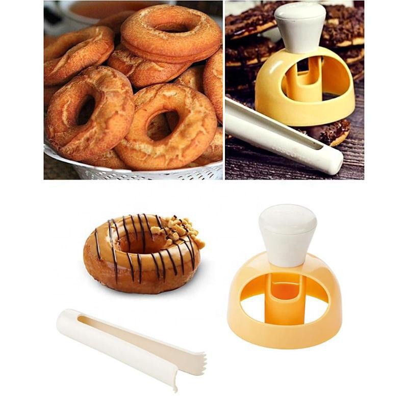 Food Grade Plastic Donut Maker 塑料空心甜甜圈摸具 Doughnut Making Mold Acuan ...