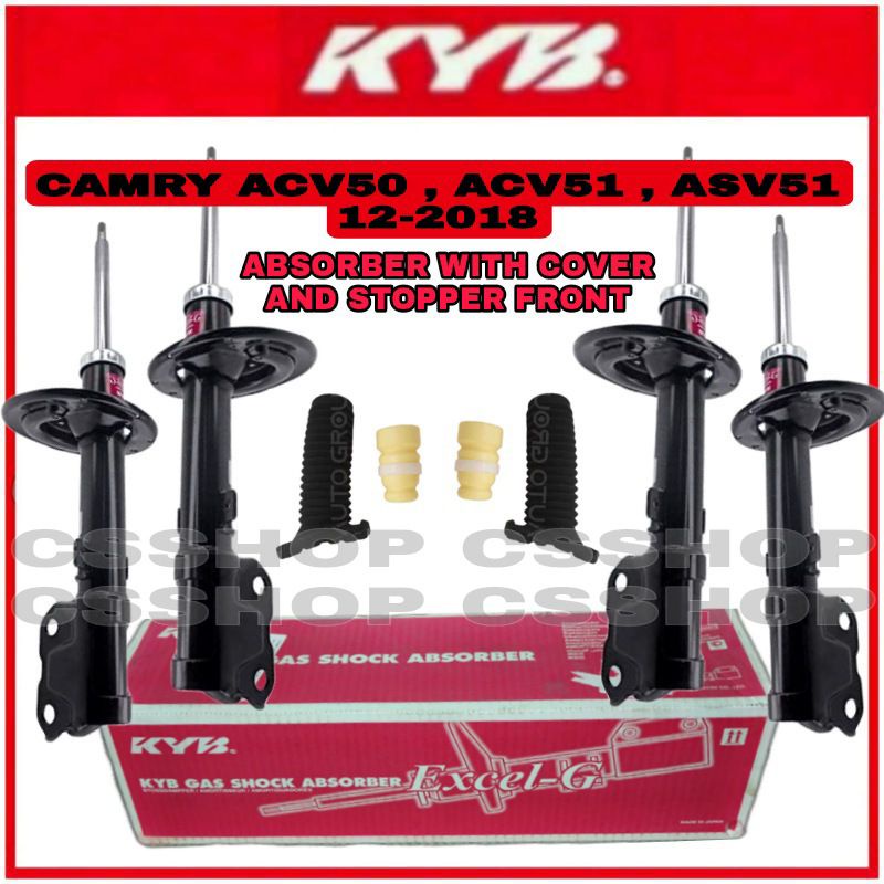 EL KYB TOYOTA CAMRY ACV50 , ACV51 , ASV50 ( 12-2018 ) ABSORBER FRONT ...