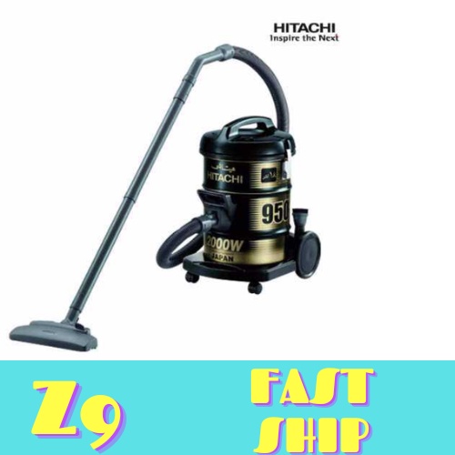 Hitachi 2100W 18L Pail Can Vacuum Cleaner CV-950F | CV950F | Shopee Malaysia
