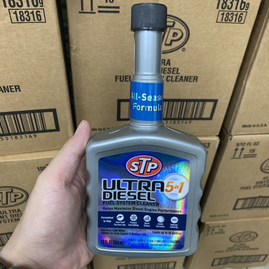 STP - Ultra Diesel 5 in 1 354ml Fuel System Cleaner | Shopee Malaysia