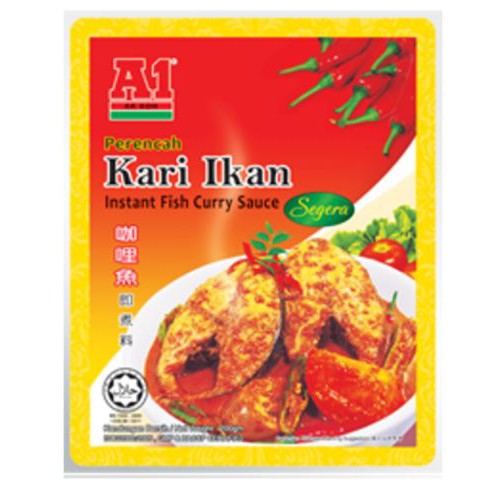A1 Instant Fish Curry Sauce (100g) | Shopee Malaysia