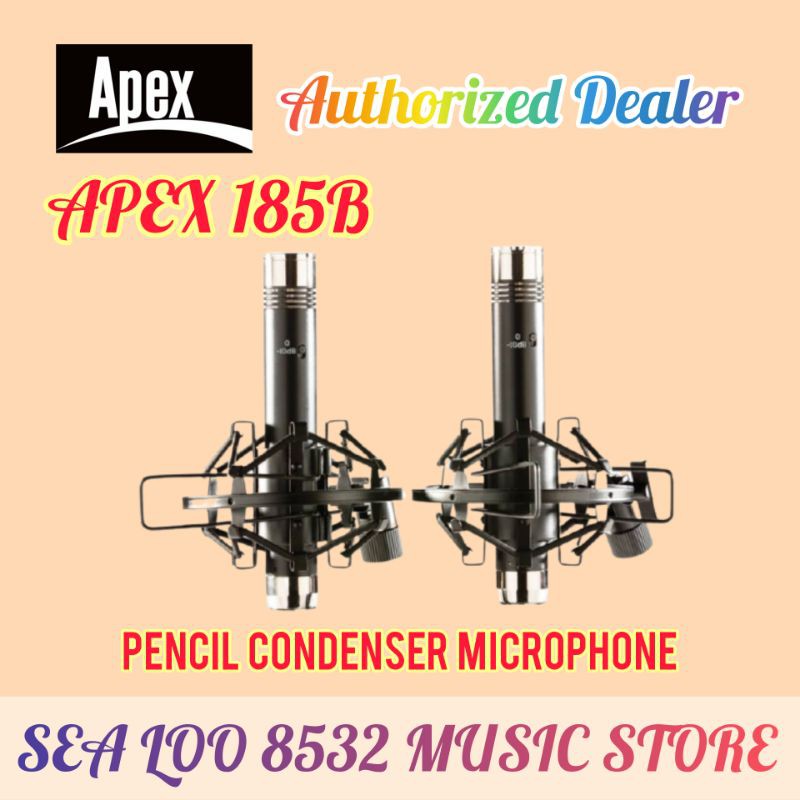 APEX185B APEX pencil condenser mic | Shopee Malaysia