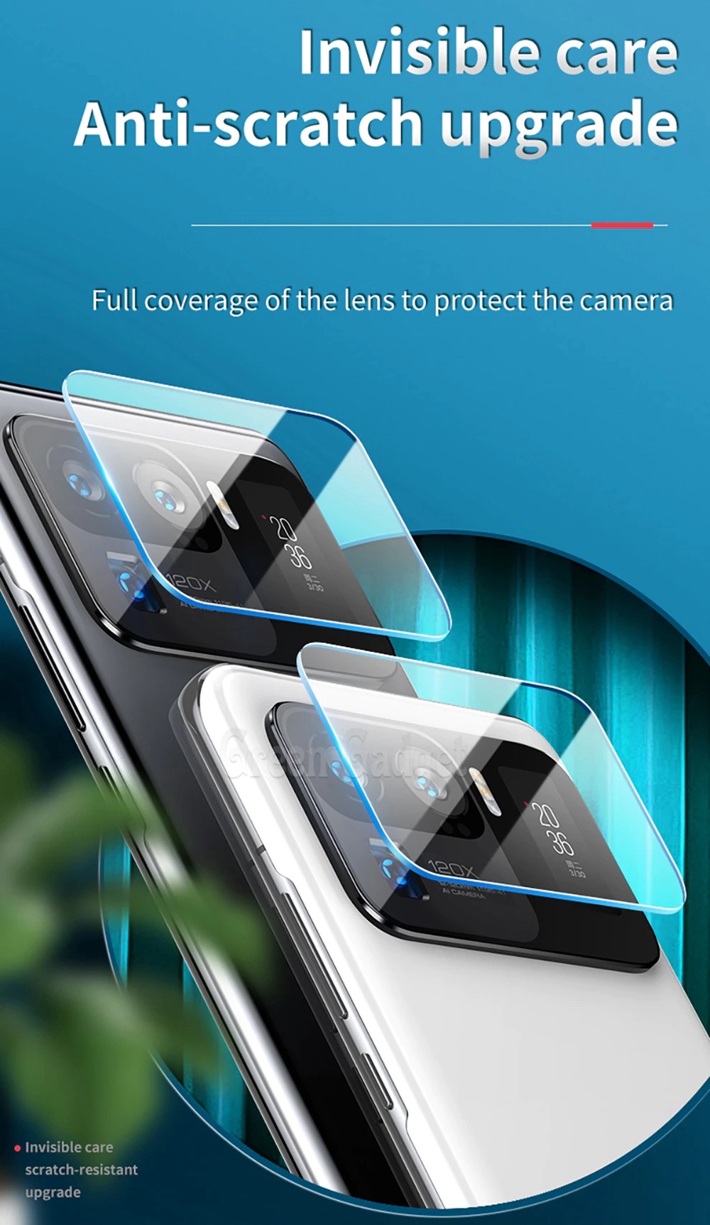 GG Camera Protector for SONY Xperia 1 IV/5 IV/10 IV Lens Tempered Glass ...